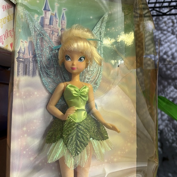 Disney | Toys | Disney Store Tinkerbell Fairies Doll Tinker Bell New In ...